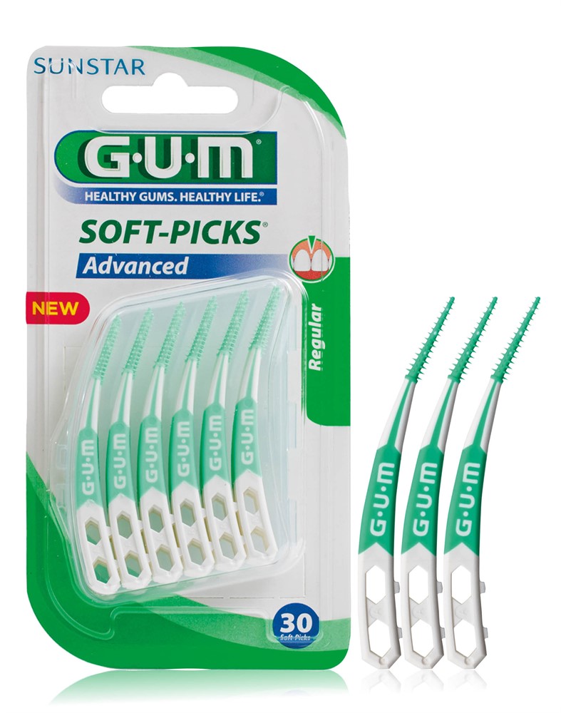 Soft Picks Advanced Regular/Med 60st/fp