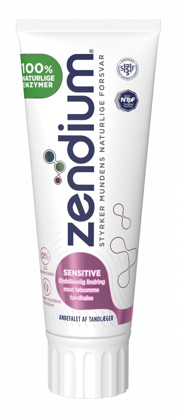 Tandkräm Zendium Sensitive 15ml minitub