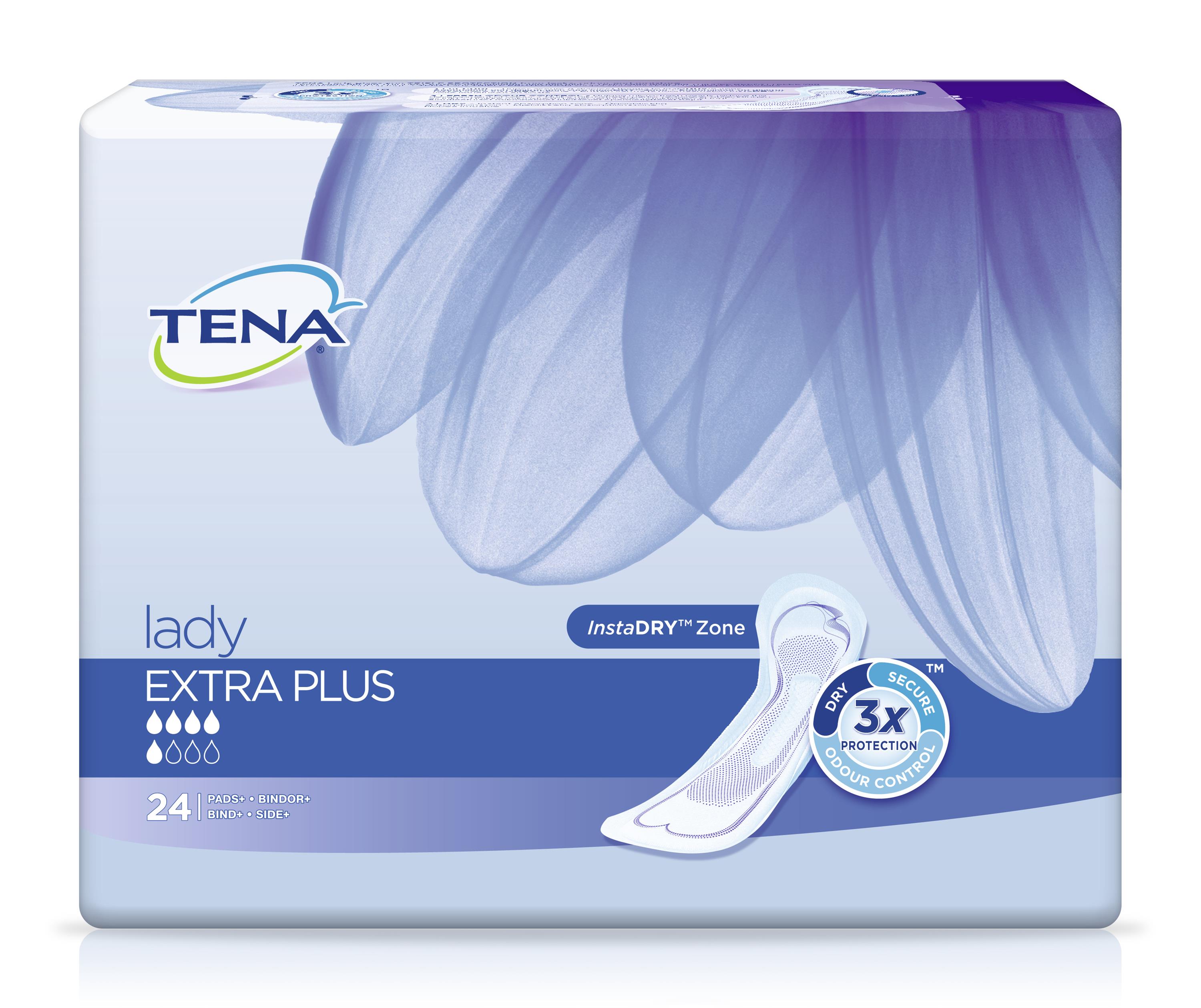 Inkontinensskydd Tena discreet Extra Plus 24st/fp