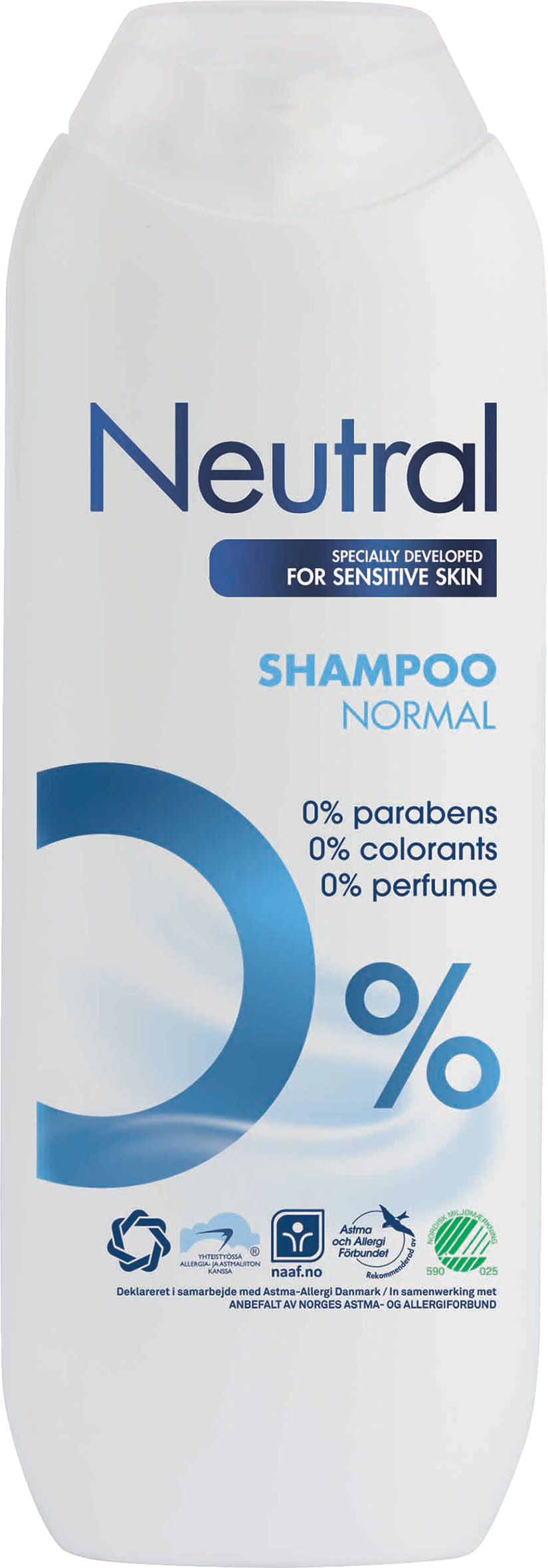 Schampo Neutral oparfymerad normal 250 ml