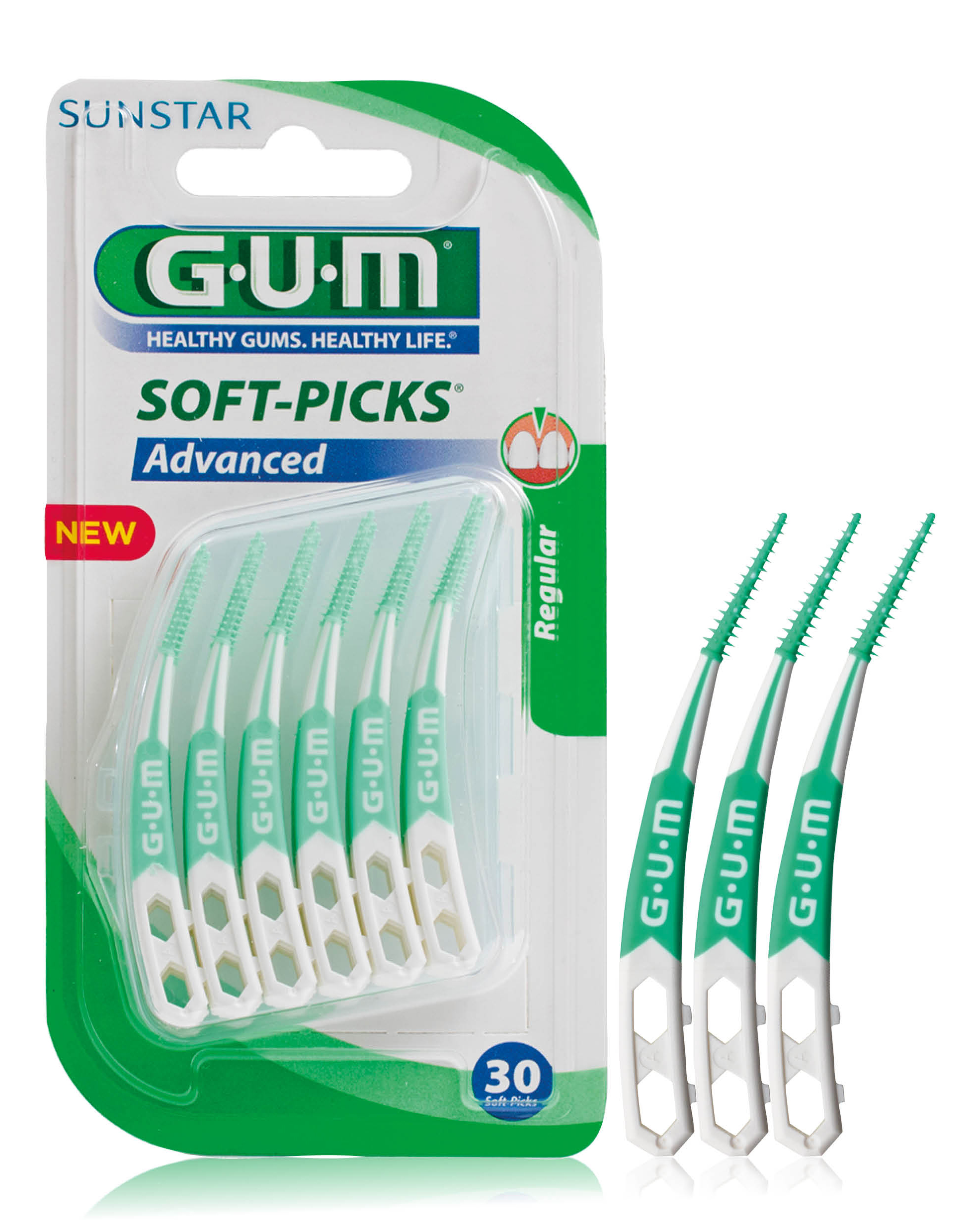 Soft Picks Advanced Regular 30st/fp