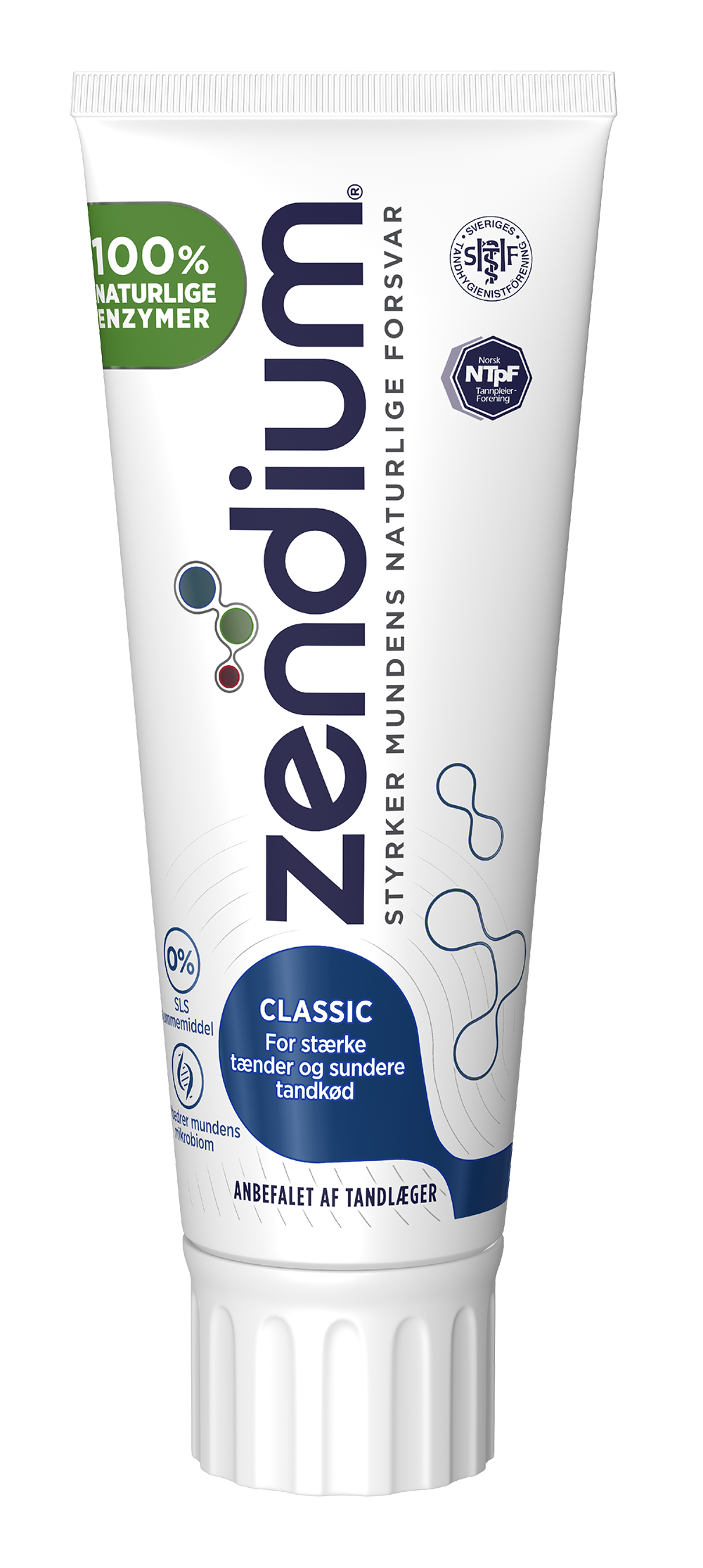 Tandkräm Zendium classic 75ml