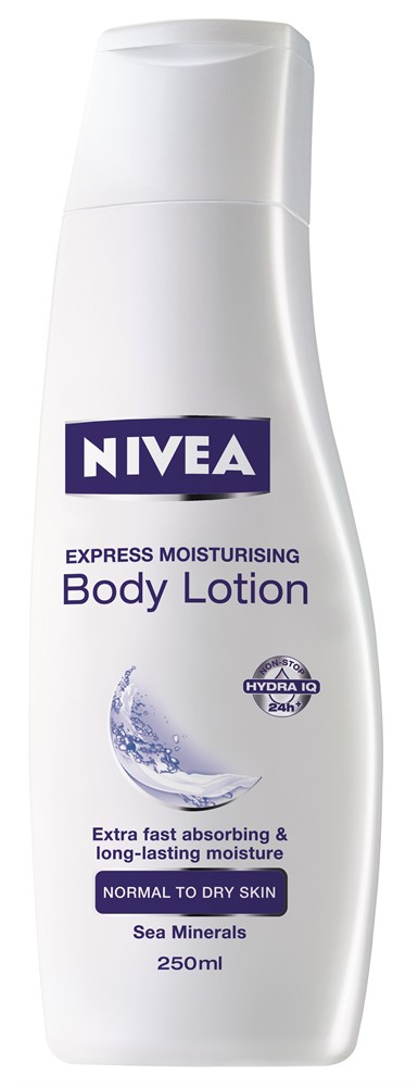 Hudlotion Nivea body lotion 250ml